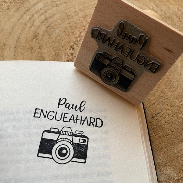 Camera Stamp - Etsy