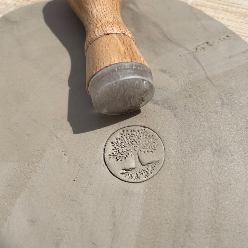Tree of Life Stamp - Etsy