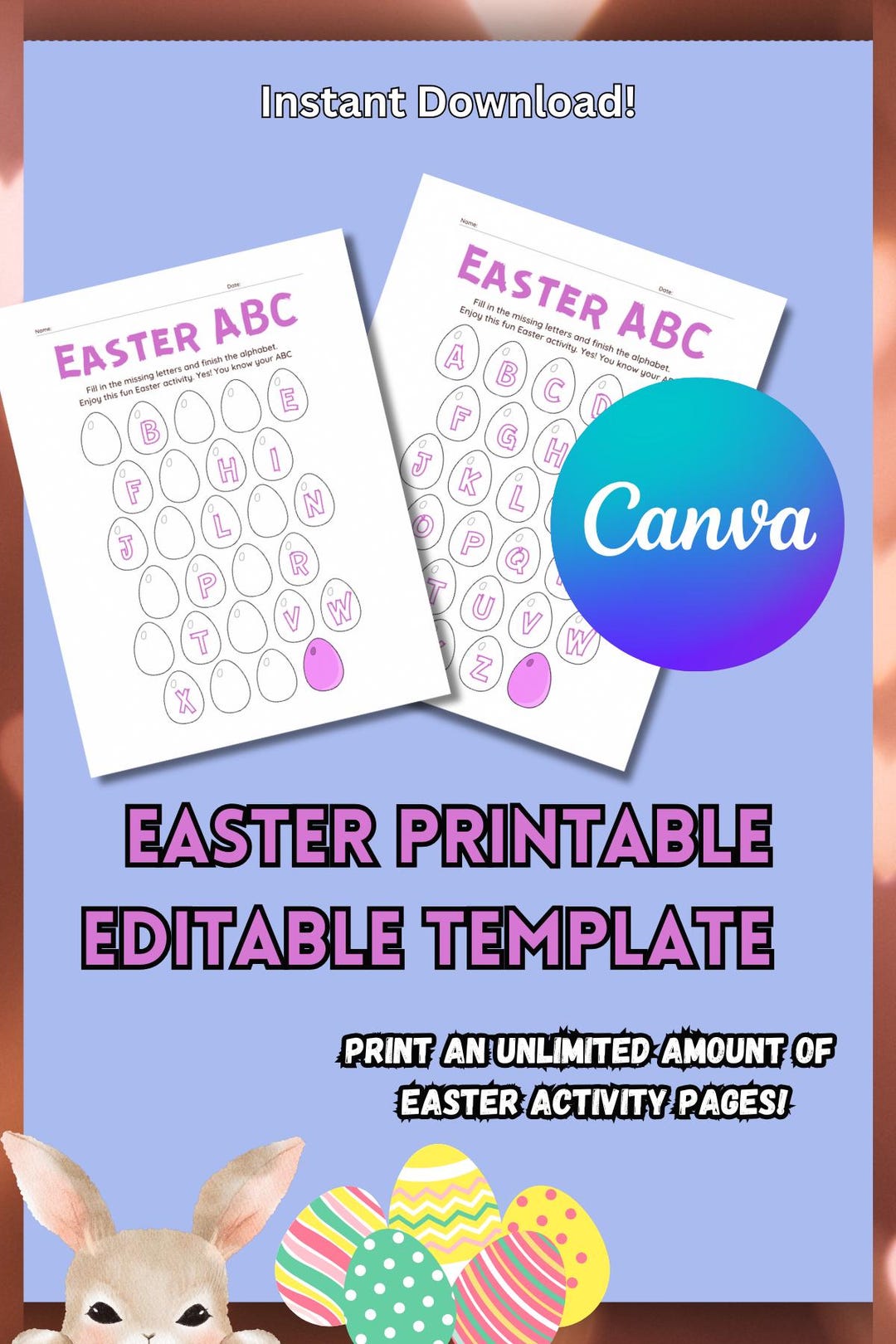 Easter Printable | Easter Prints | Children's Coloring Activity ...