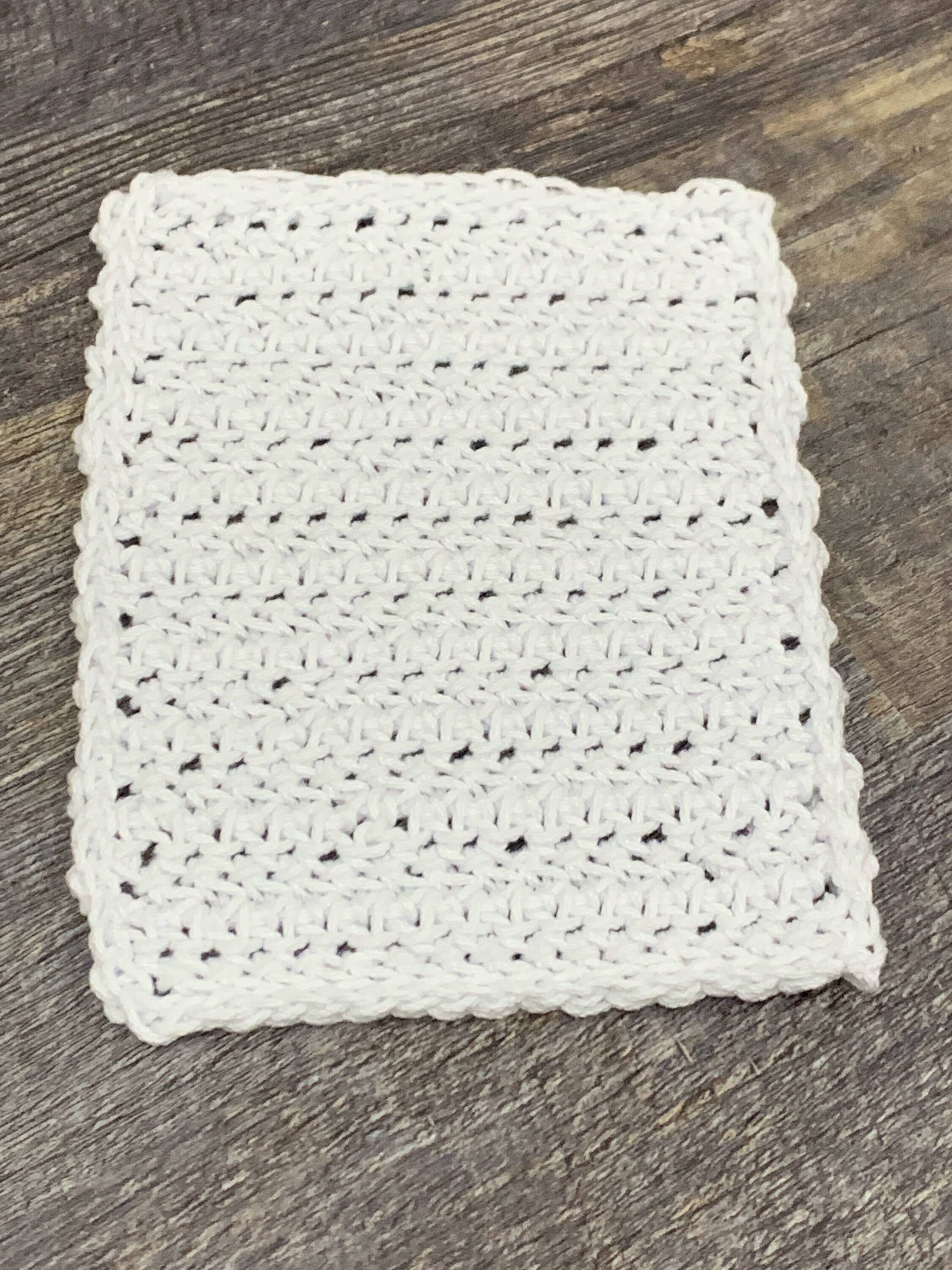 Crochet Cotton Cloth | 100% Cotton | Small Crochet Cloth - Etsy