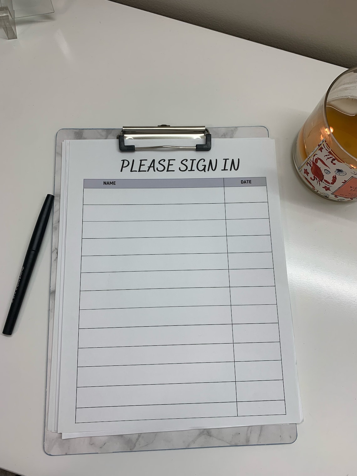 Please Sign in | Sign in Sheet | Instant Download | Printable | Name ...