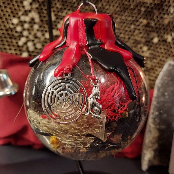 Hekate Witch Ball - Etsy