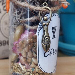 Circe Offering Jar, Diety Offering, Altar Spell Supplies, Witchy Home ...