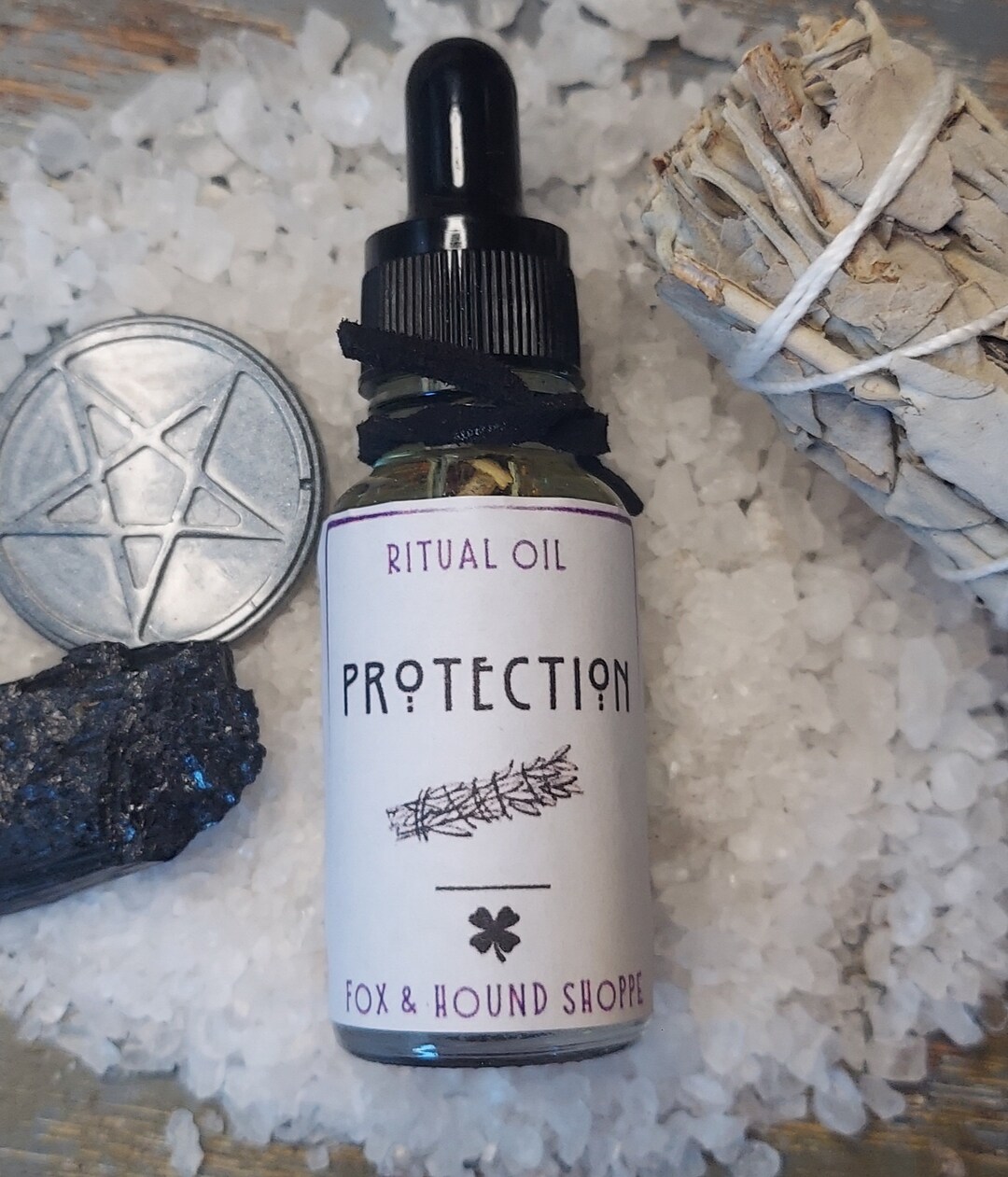 Protection Ritual Oil: Obsidian Infused Anointing Oil (20ml) - Etsy