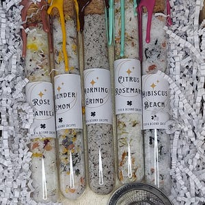 Test Tube Dry Herbs - Etsy