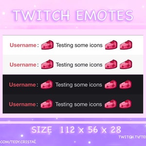 Strawberry Pie Twitch Emote - Dessert Twitch Emote /candy Twitch Emote ...