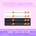 Peach Pie Twitch Emote - Dessert Twitch Emote / Candy Twitch Emote ...
