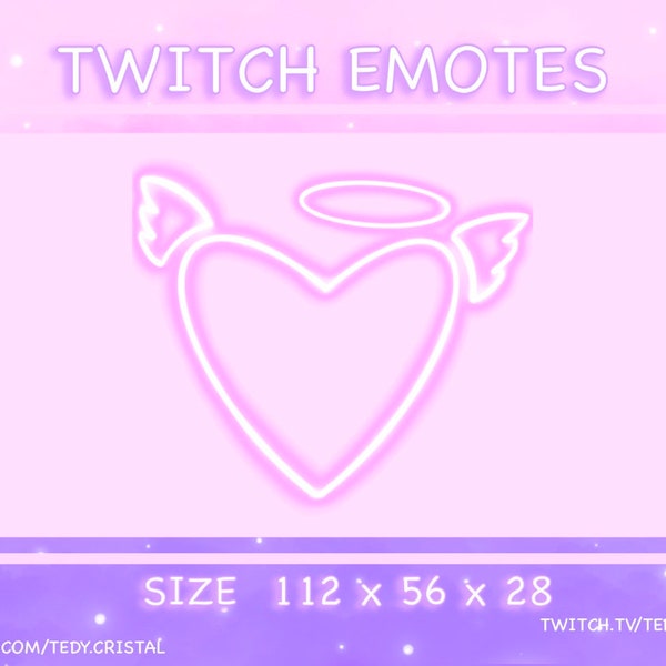 Angel Emote Animated - Etsy