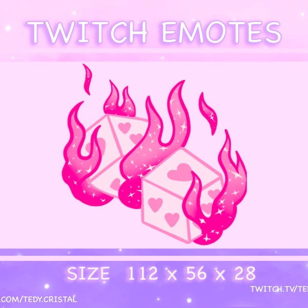 Dice Twitch Overlay - Etsy