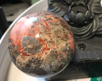 Money Agate Sphere - Etsy