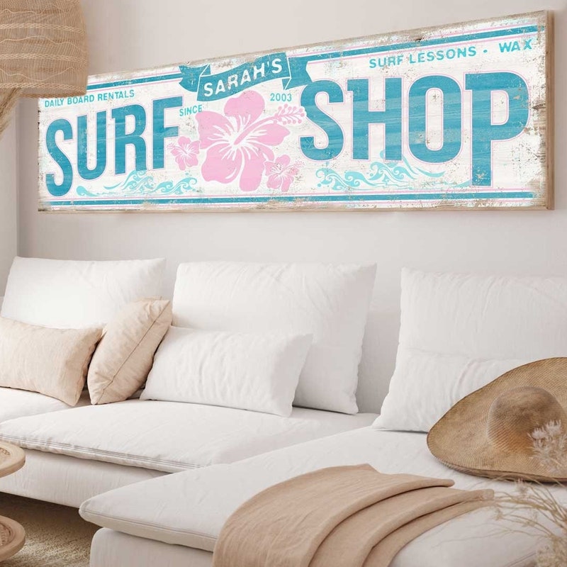 Surf Decor - Etsy