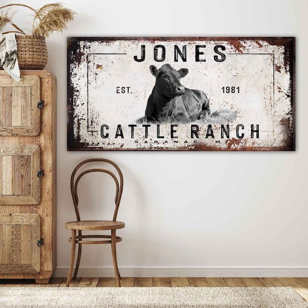 Cattle Sign - Etsy