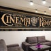 Personalized Theater & Lounge, Theater Sign, Home Theater Signs ...