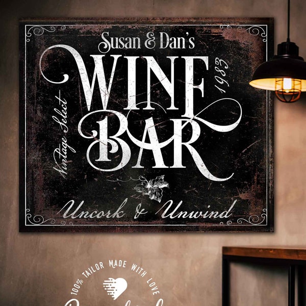 Wine Signs - Etsy