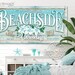 Beach House Signs, Coastal Decor, Beach Sign, Personalized Beach Sign ...
