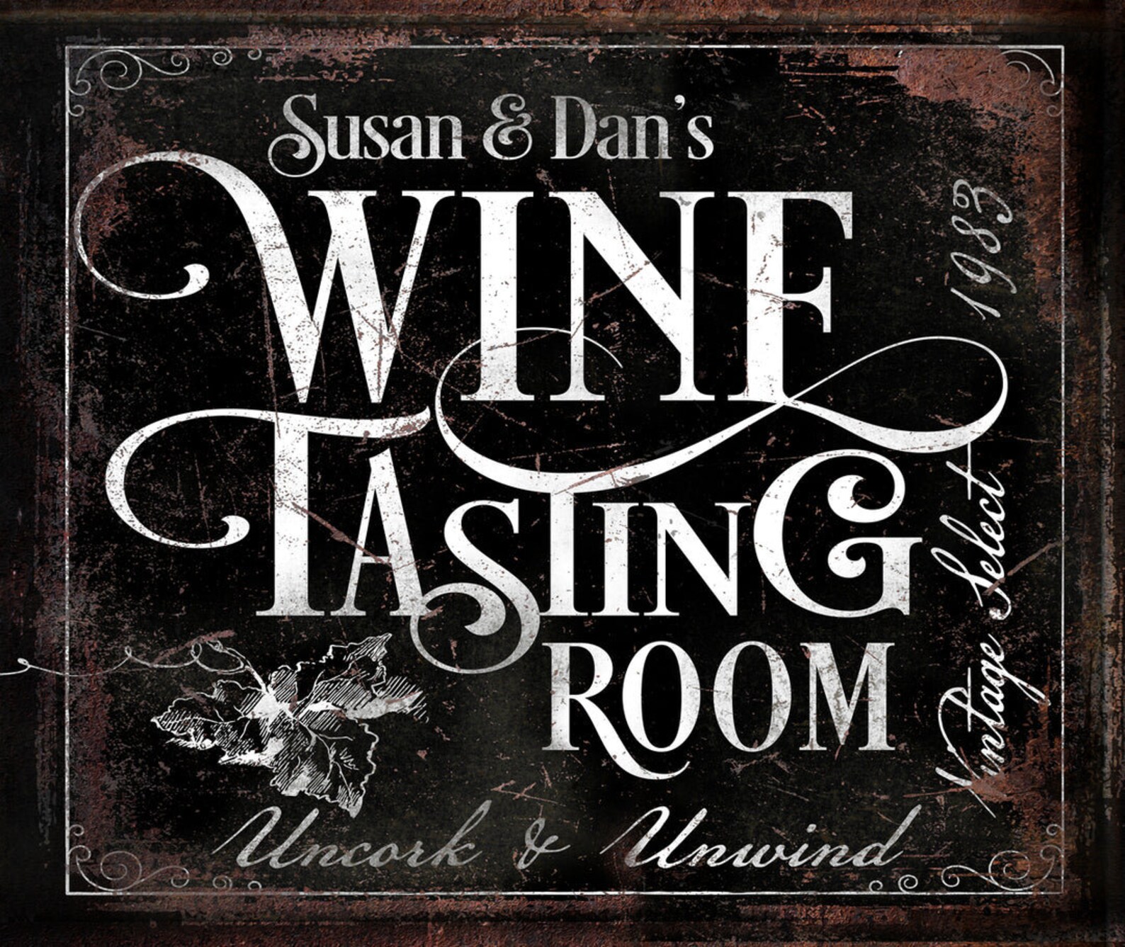 Wine Bar Sign Lounge Signwine Tasting Bar Signsigns for - Etsy
