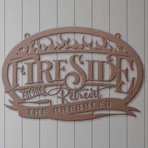 Firepit Sign, Fire Pit Sign, Campfire Sign, Backyard Sign, Patio Sign ...