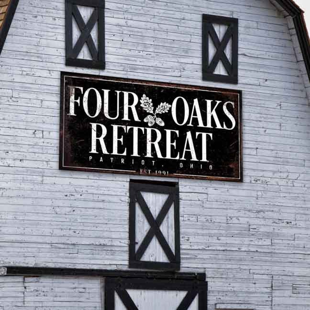 Barn Sign, Business Signs, Large Metal Sign, Metal Artwork, Rustic ...