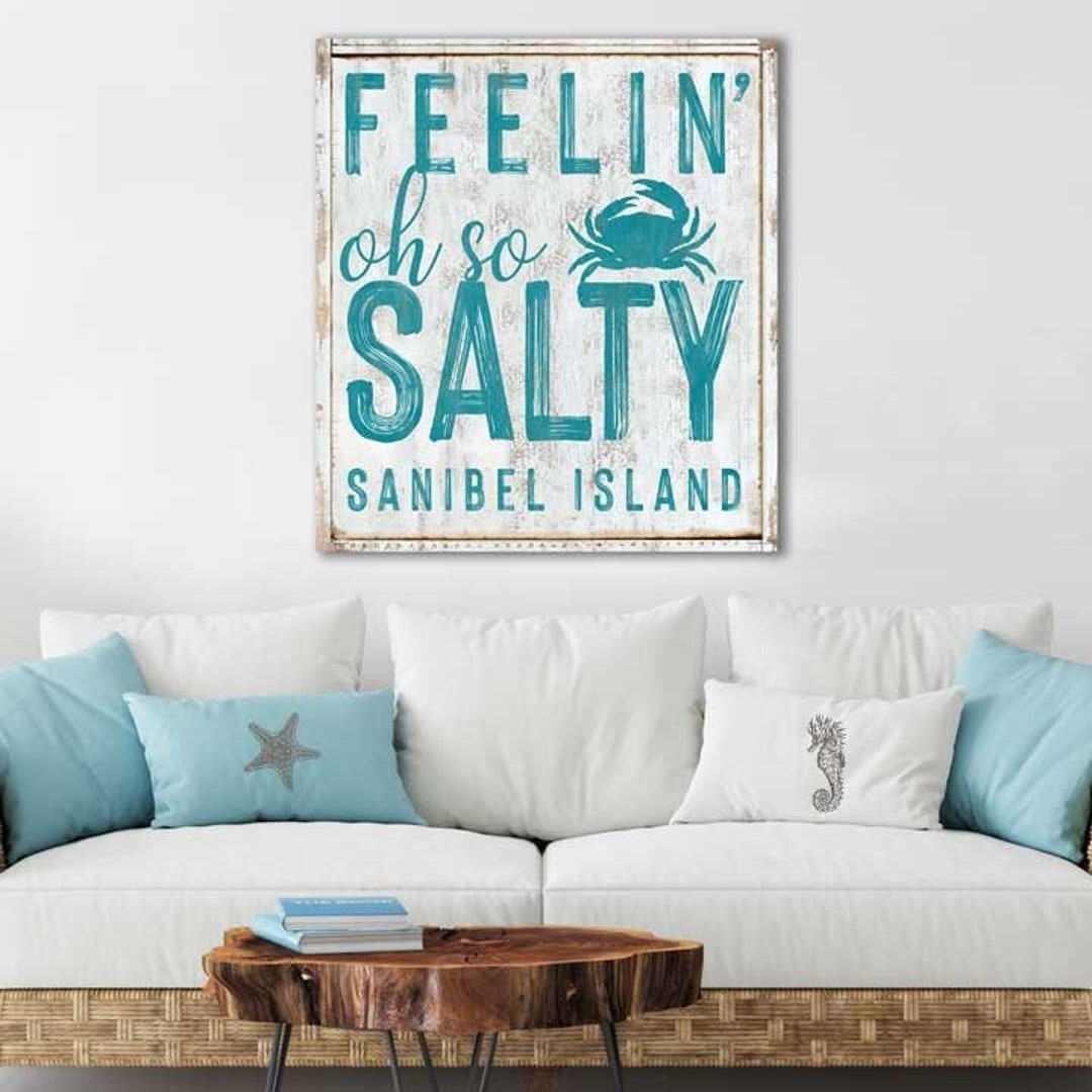 Beach House Signs, Personalized Beach House Decor, Coastal Modern ...