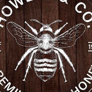 Barn Sign, Business Sign, Large Metal Sign, Metal Artwork, Bee Sign ...