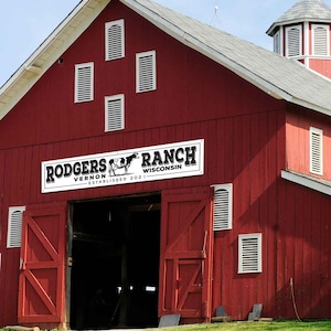 Barn Sign, Business Sign, Large Metal Sign, Metal Artwork,farm Decor ...