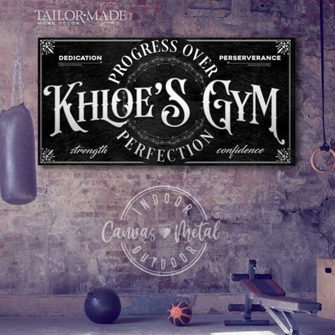Gym Signs, Home Gym Decor, Home Gym Signs, Workout Room Ideas, Gym ...