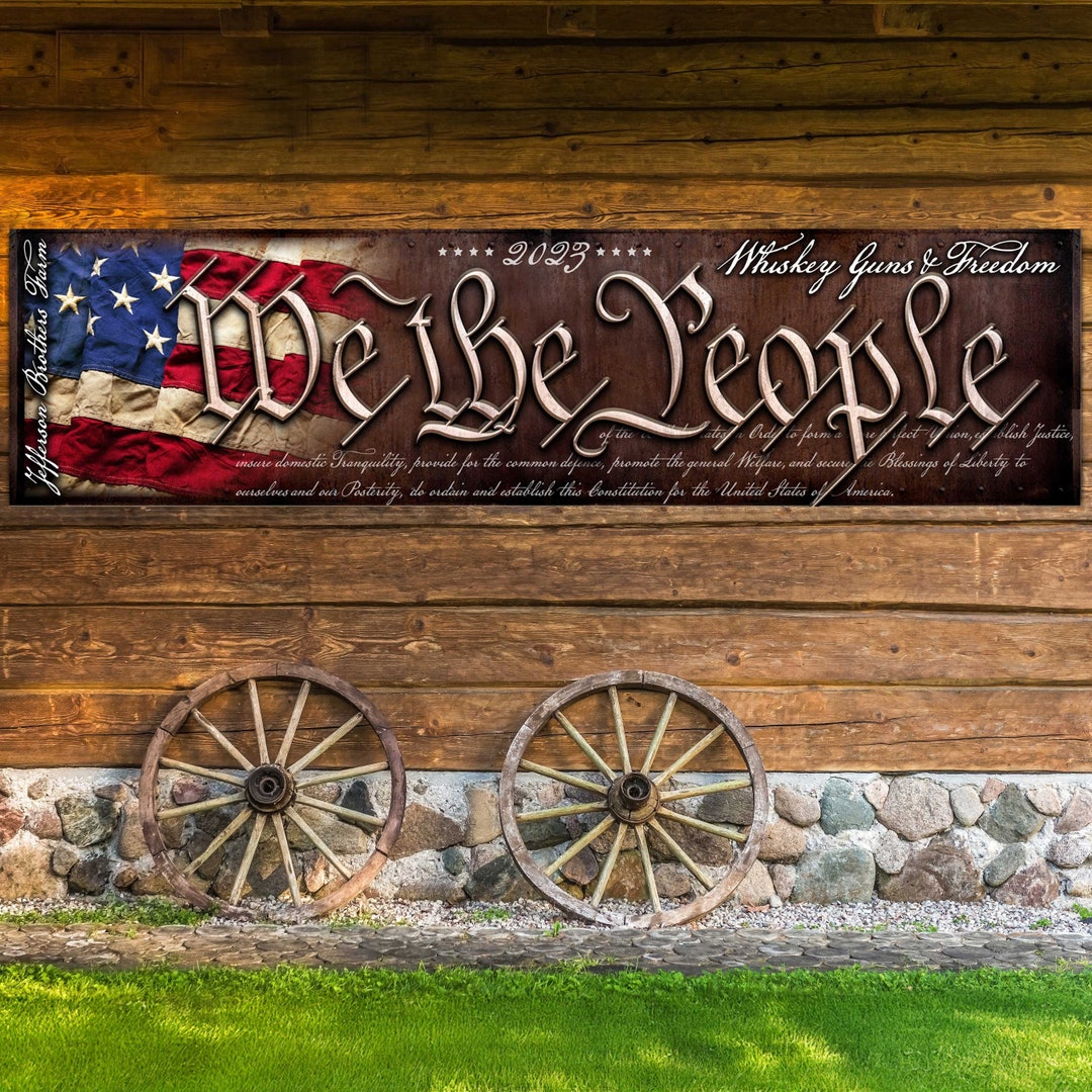 Barn Sign, Business Sign, Large Metal Sign, Metal Artwork,4th of July ...