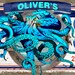 Surfboard Wall Art, Octopus Art, Surf Shop Sign,teen Surf Decor ...