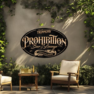 Speakeasy Bar Sign, Prohibition Sign, Lounge Bar Sign, Speakeasy Lounge ...