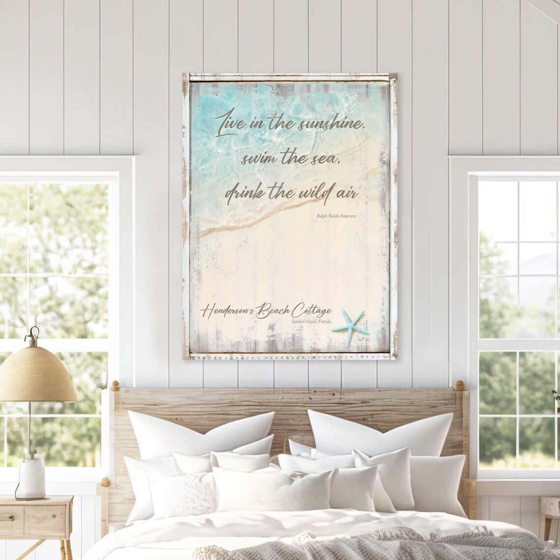 Coastal Wall Decor, Beach House Wall Decor, Beach House Sign,beach Sign ...