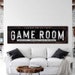 Game Room Sign Video Game Decor Gamer Room Decor Billiards - Etsy