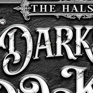 Halloween Sign Spookeasy Speakeasy Decor Spooky Wall Decor Skeleton ...