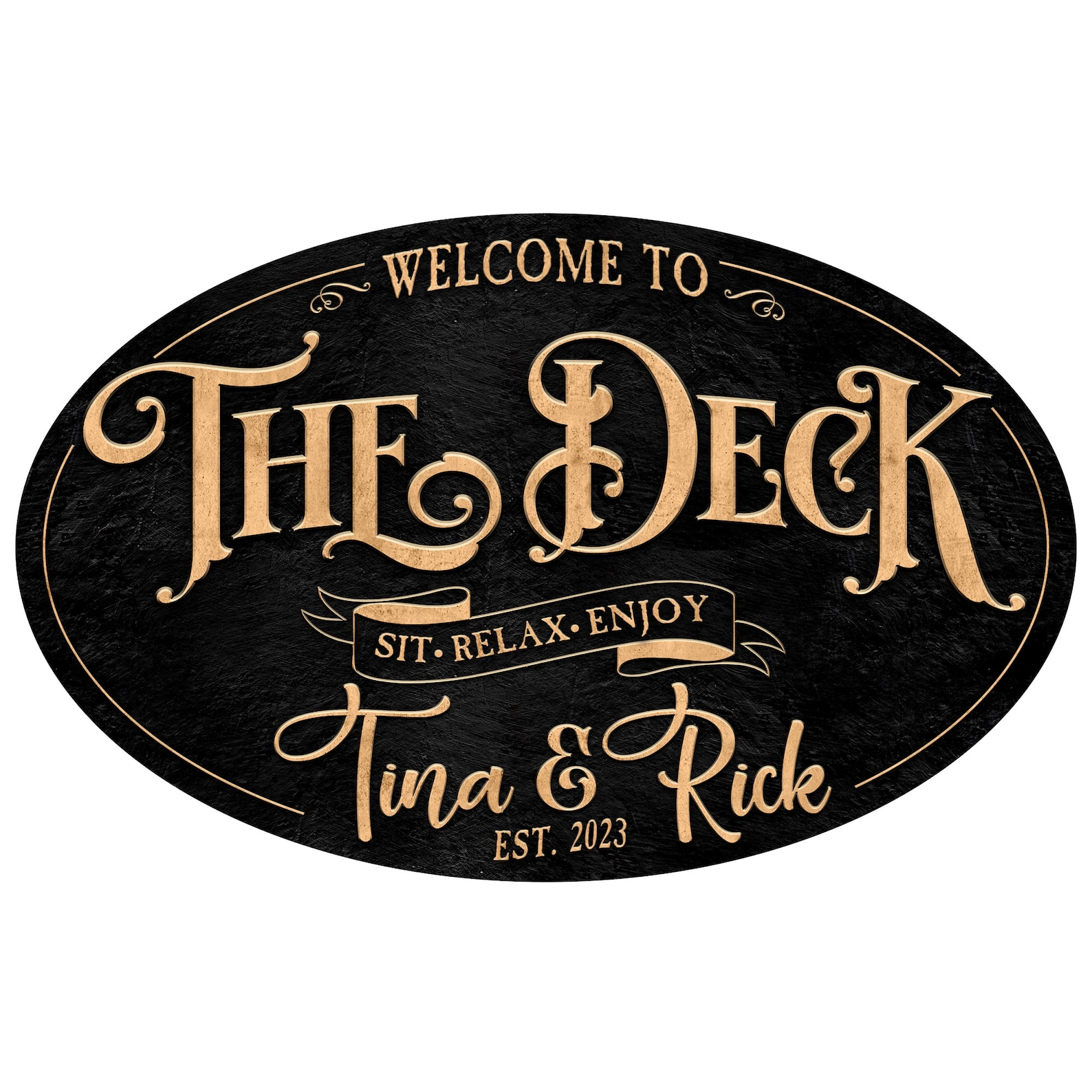 Deck Signs, Patio Signs, Deck Decor, Porch Signs, Porch Decor, Front ...