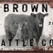 Cattle Ranch Sign,angus Ranch,cow Decor,farmhouse Sign,cow Sign,custom ...