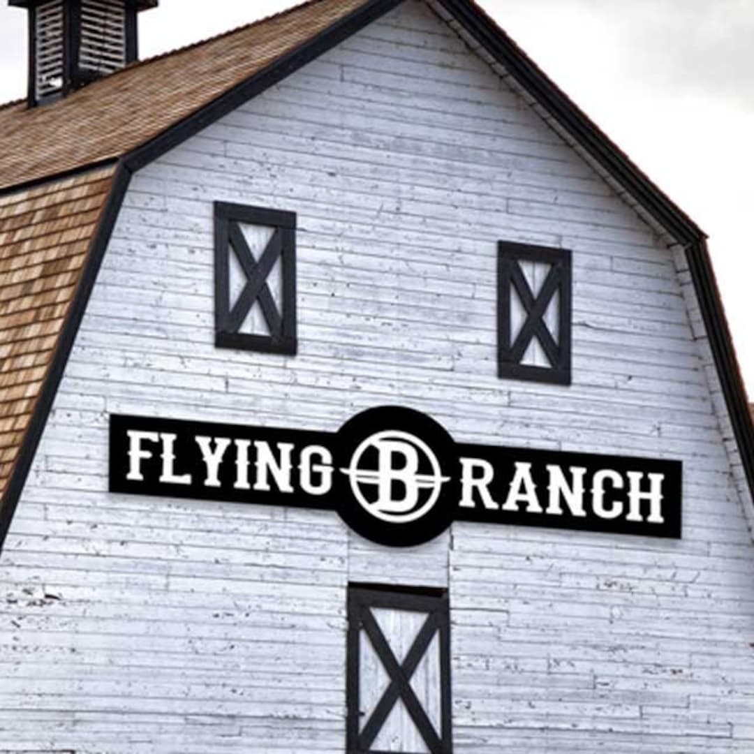 Metal Barn Signs, Over-sized Rustic Signs, Barn Sign, Ranch Sign, Large ...