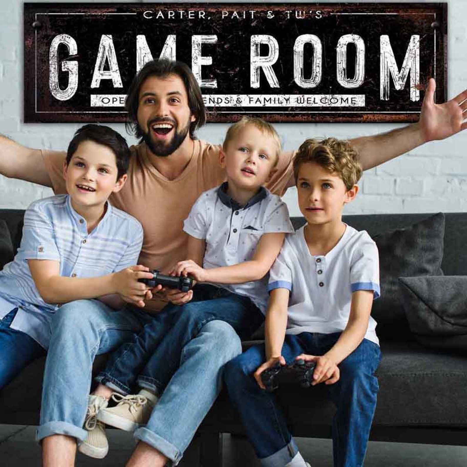 Game Room Sign Video Game Decor Gamer Room Decor Billiards | Etsy