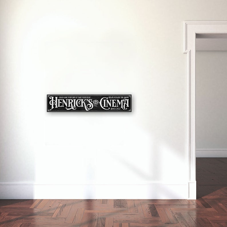 Movie Room Decor Movie Room Sign Theater Sign Cinema Room - Etsy