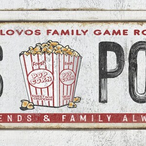 Movie Decor, Movie Room Decor, Movie Sign, Theater Room Sign, Popcorn ...