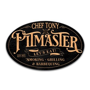 Bar and Grill Sign, Pool and Patio Sign, Personalized Bar & Grill Sign ...