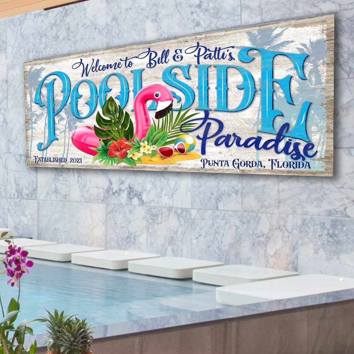 Pool Signs Pool & Patio Sign Modern Farmhouse Wall - Etsy