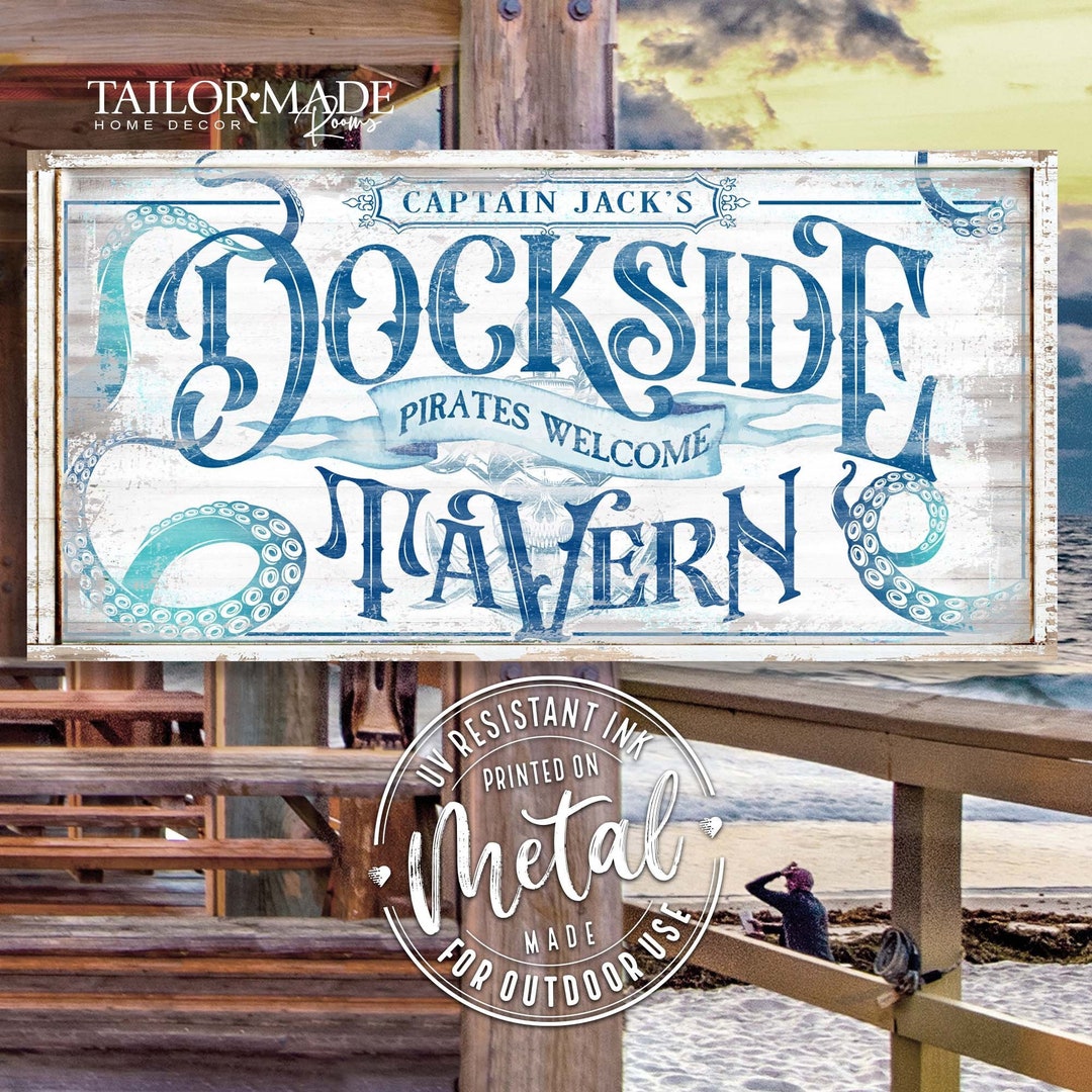 Pool Signs, Dock Sign, Patio Sign, Pool Signs, Boat House Sign, Boating ...