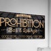 Prohibition Sign, Speakeasy Sign, Speakeasy Bar Decor, 1920's Speakeasy ...