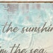 Coastal Wall Decor, Beach House Wall Decor, Beach House Sign,beach Sign ...