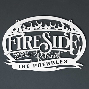 Firepit Sign, Fire Pit Sign, Campfire Sign, Backyard Sign, Patio Sign ...