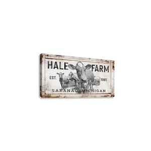 Dairy Farm Sign, Dairy Cow Signs, Personalized Milk Cow Sign, Dairy ...