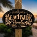 Pool and Patio Signs, Metal Patio Signs, Pool Deck Sign, Poolside ...