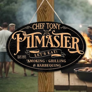 Bar and Grill Sign, Pool and Patio Sign, Personalized Bar & Grill Sign ...