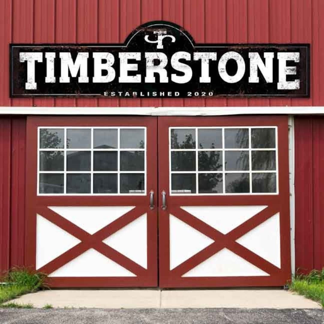 Barn Signs, Business Sign, Large Metal Sign, Metal Artwork,family Name ...