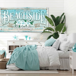 Beach House Signs, Coastal Decor, Beach Sign, Personalized Beach Sign ...