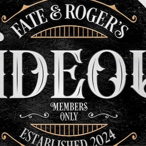 Speakeasy Decor Sign, Hideout Bar Sign, Bourbon Bar Sign, Bar Wall ...